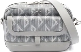 Dior mini sac Hit The Road (années 2010) - Gris