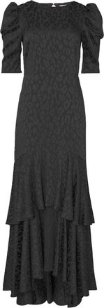 Temperley London Willow Maxikleid - Schwarz