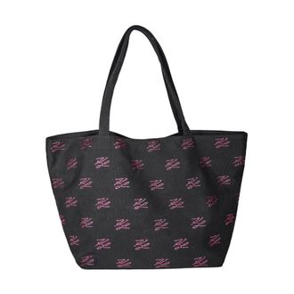 Karl Lagerfeld Autograph Shopper - - Bags - Damen - Schwarzk - ONE SIZE