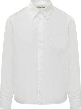 Our Legacy Homme, Blouses et Chemises, Blanc, Taille: L Beyond Shirt