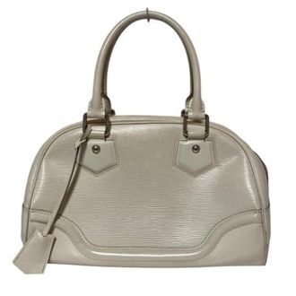 Louis Vuitton Pre-owned Bowling Montaigne PM Handtasche - - Pre-owned - Damen - Grau - ONE SIZE