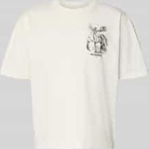 AllSaints Relaxed Fit T-Shirt aus reiner Baumwolle Modell SERAPH