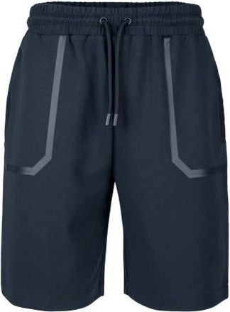 Bomboogie Homme, Shorts, Bleu, Taille: XS Fleece jogger bermuda