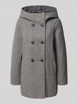Vero Moda Wollmantel mit Kapuze