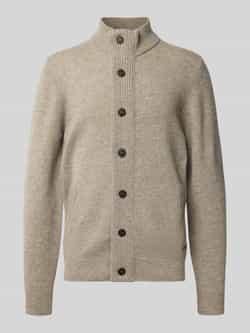 Barbour Regular Fit Strickjacke aus echter Wolle