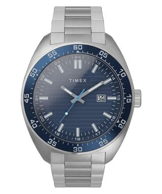 Timex Weston Silber Herren Armbanduhr TW2Y88900