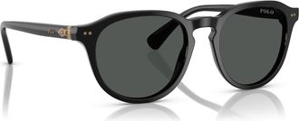 Polo Ralph Lauren Sonnenbrillen Polo Ralph Lauren 0PH4221 52 500187 Schwarz