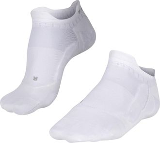 Falke Herren Golfsocken GO5 Invisible M In Funktionsmaterial antiblasen 1 Paar, Weiß White 2000, 42-43