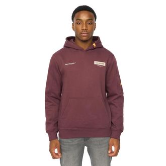 Duck and Cover Marsak V2 Kapuzenpullover f&uuml;r Herren (Rosinen)