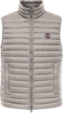 Colmar Leichte Steppweste mit Daunenf&uuml;llung und Label-Aufn&auml;her in