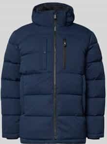 s.Oliver Red Label Steppjacke mit Kapuze