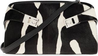 Ferragamo Femme, Sacs, Noir, Taille: ONE Size Hug Clutch