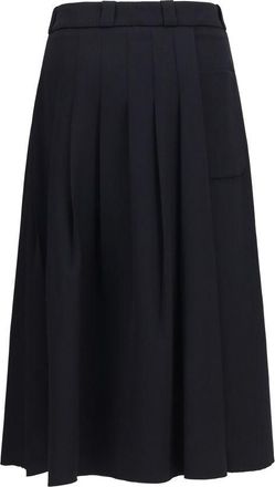 Our Legacy Origami Midi Skirt - Black