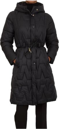 Kocca Femme, Manteaux, Noir, Taille: 36 FR Rollanda Coat