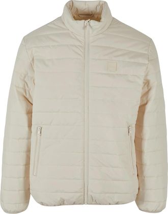 Urban Classics Bubble Steppjacke f&uuml;r Herren (Hell Sandfarben)