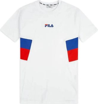 Fila T-Shirt - - Tops - Herren - Wei&szlig; - XS
