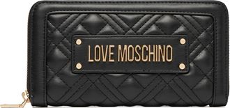 Love Moschino Geldb&ouml;rse LOVE MOSCHINO JC5600PP1PLA0000 Schwarz