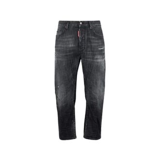 Dsquared2 Gerades Jeans - - Jeans - Herren - Schwarzk - L