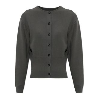 Sams&oslash;e & Sams&oslash;e Femme, Pulls, Gris, Taille: 42 FR Saanne Cardigan