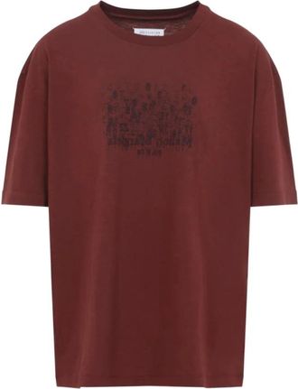 Maison Margiela Homme, Tops, Rouge, Taille: M T-shirt