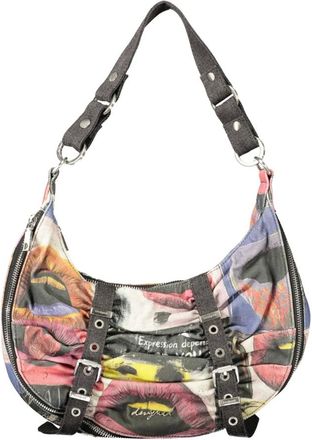 Desigual Graffiato Calgary 3.0 - Femme - Sacs - Multicolore - Taille: ONE Size
