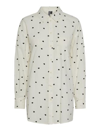 Pieces Pcnine Ls Long Shirt Bc