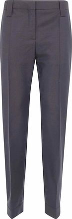 Versace Pantalons D&eacute;contract&eacute;s - Marron