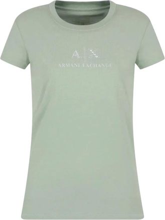 A|X Armani Exchange Damen, Oberteile, Gr&uuml;n, XSGr&ouml;&szlig;e