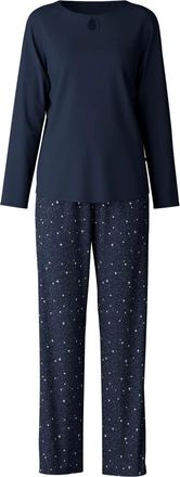 CALIDA Sweet Dreams Pyjamas - - Nightwear & Lounge - Damen - Blau - XS
