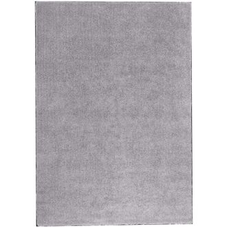 Beliani Beliani - Tapis Poils Longs Shaggy Gris Clair en Polyester et Coton Tr&egrave;s Doux au Toucher pour Chambre ou Salon au Style Moderne 160 x 230 cm