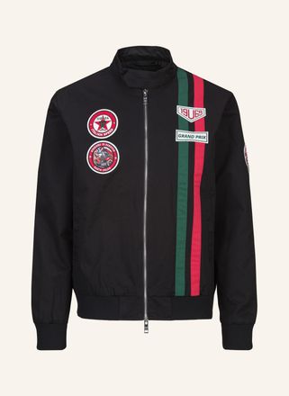 19V69 19V69 Italia Bomberjacke Panatta Racing schwarz