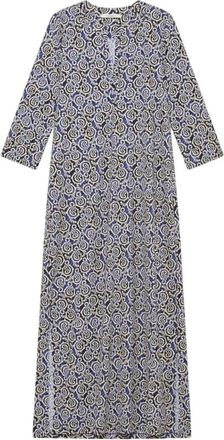 Maliparmi Maliparmi, Femme, Robes, Bleu, Taille: 44 FR vestiti e tute poliestere