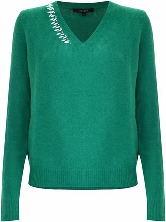 Kocca Femme, Pulls, Vert, Taille: 40 FR Blakys Sweater