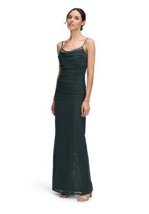 Vera Mont Abendkleid Damen mit Spitzeneinsatz