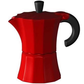 Gnali & Zani MOR001 Morosina Coffee Maker 1 Tasse rot