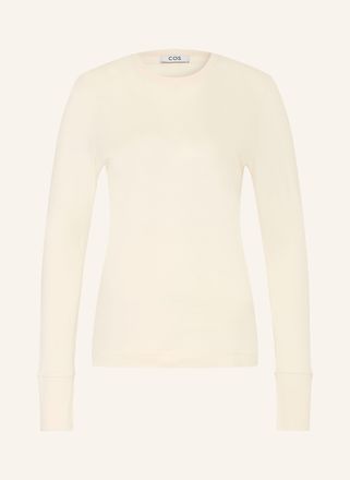 COS Cos Longsleeve Pontus weiss