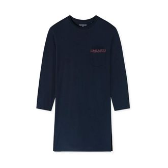Schiesser Herren, Nachtw&auml;sche & Lounge, Blau, 3XLGr&ouml;&szlig;e