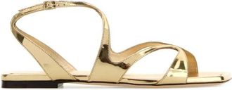 Jimmy Choo London Femme, Chaussures, Jaune, Taille: 37 EU Ayla Flat