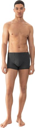 Mey Tagw&auml;sche Serie Round Grid Herren Shorties Schwarz XXL(8)