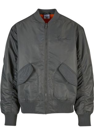 Karl Kani &Uuml;bergangsjacke Distressed
