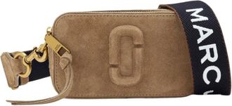 Marc Jacobs Snapshot aus Filz-Wildleder - - Bags - Damen - Beige - ONE SIZE