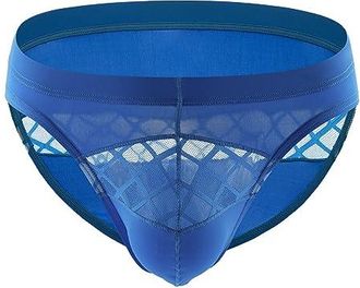 Generic Sous-v&ecirc;tements sexy pour homme - Jockstrap - Respirant - Transparent - String confortable - Couleur unie - Cadeau pour la Saint-Valentin, BU1, XXL