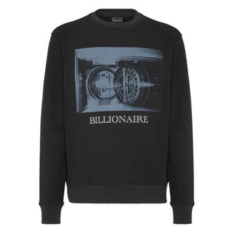 Billionaire Boys Club Crewneck Sweatshirt - - Sweatshirts & Hoodies - Herren - Schwarzk - 3XL