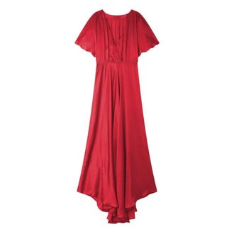 Mes Demoiselles... Femme, Robes, Rouge, Taille: 34 FR Robe Cascais