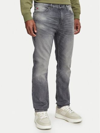 HUGO BOSS Jeans 50561259 Grau Slim Fit
