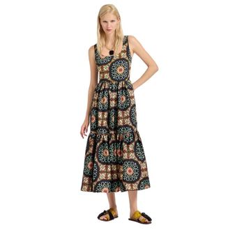 La DoubleJ Capri Kleid - - Dresses - Damen - Mehrfarbig - S