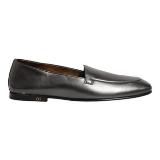Dolce & Gabbana Loafers Casual Schuhe - - Shoes - Herren - Grau - 42 EU