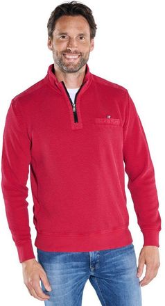 Engbers Sweatshirt engbers Herren Sweatshirt strukturiert, Rot