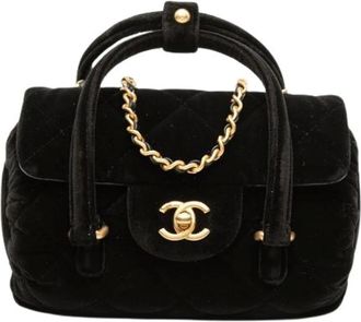 Chanel Sac bandouli&egrave;re Pre-owned - Femme - Pre-owned - Noir - Taille: ONE Size