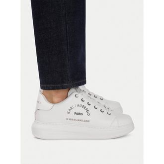 Karl Lagerfeld Sneakers KARL LAGERFELD KL62539K Wei&szlig;